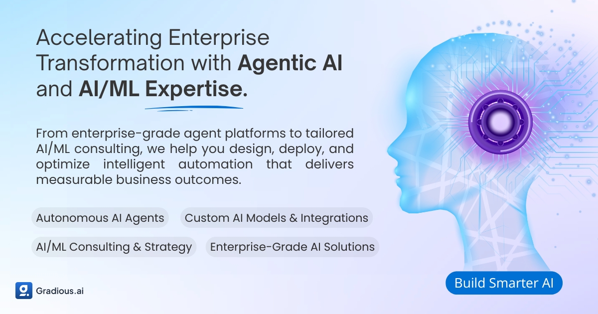Enterprise AI Consulting & Automation Solutions |Gradious AI
